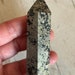 Apache Pyrite Tower Pyrite With Black Magnetite and Quartz Point Pyrite ...