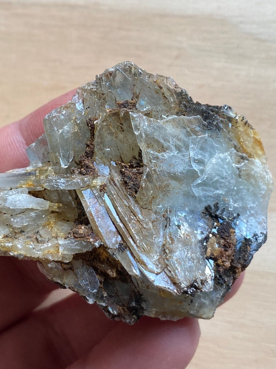 Barite Cluster With Transparent Barite Blue Barite and - Etsy