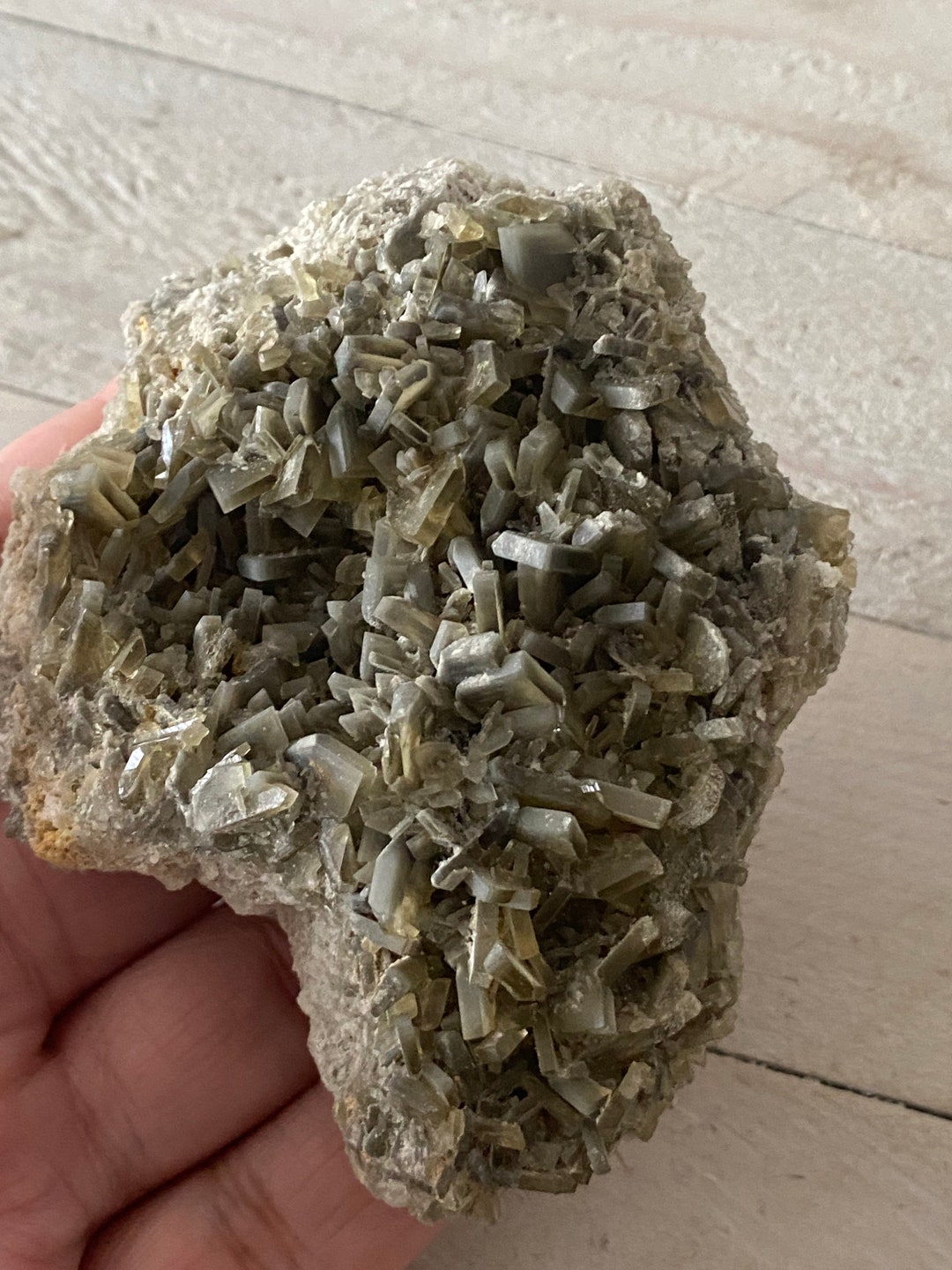 Golden Barite Phantom Cluster Phantom Barite Quality Yellow Barite ...