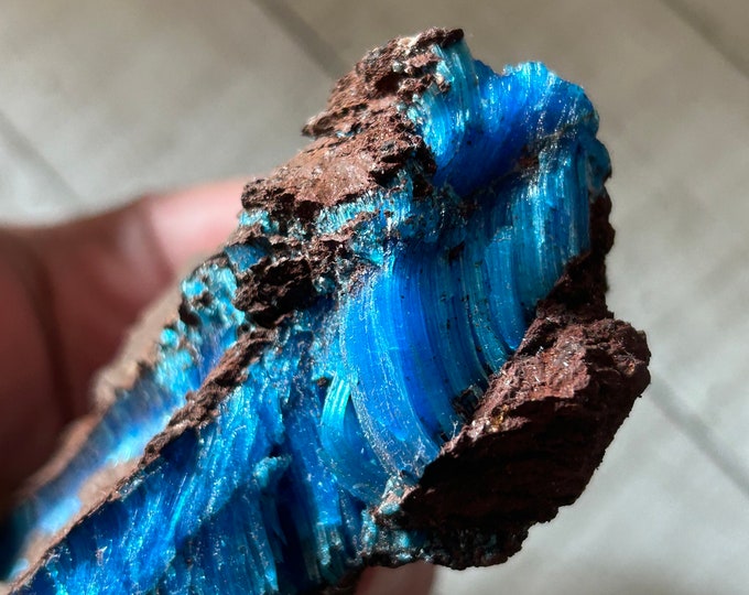 Ultra Rare NATURAL CHALCANTHITE - Planet Mine, Santa Maria, Buckskin ...