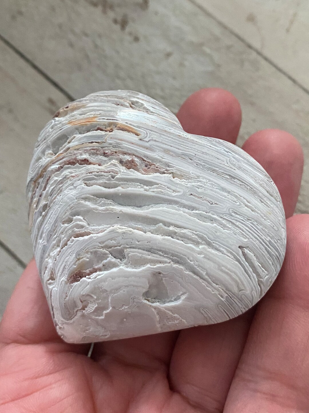 Tubular White Agate From Mexico White Lace Agate Plume Agate Box 68* - Etsy