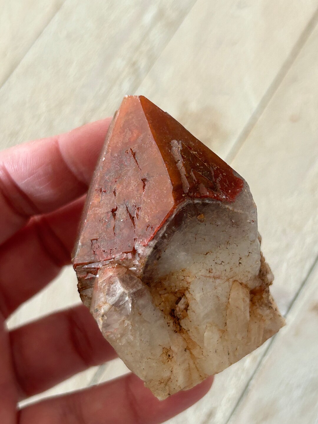 Red Dragon Quartz Moroccan Red Quartz Record Keeper Box 85* - Etsy