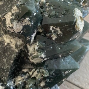 RARE Hedenbergite Prase Quartz From Inner Mongolia Green Prase Green ...