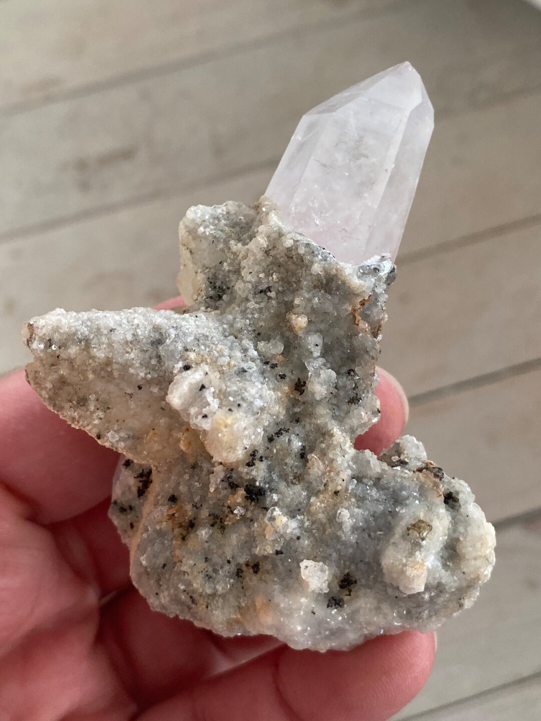 Mineralized Quartz Formation From Ancient Caves of Santa - Etsy