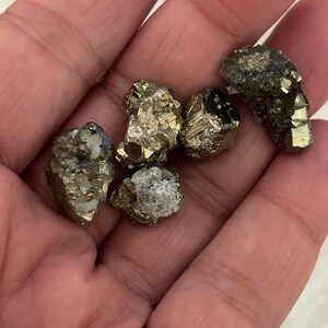 Rare Mini Pyrite Specimens From Butte, MT Micro Quartz on Pyrite ...