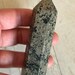 Apache Pyrite Tower Pyrite With Black Magnetite and Quartz Point Pyrite ...