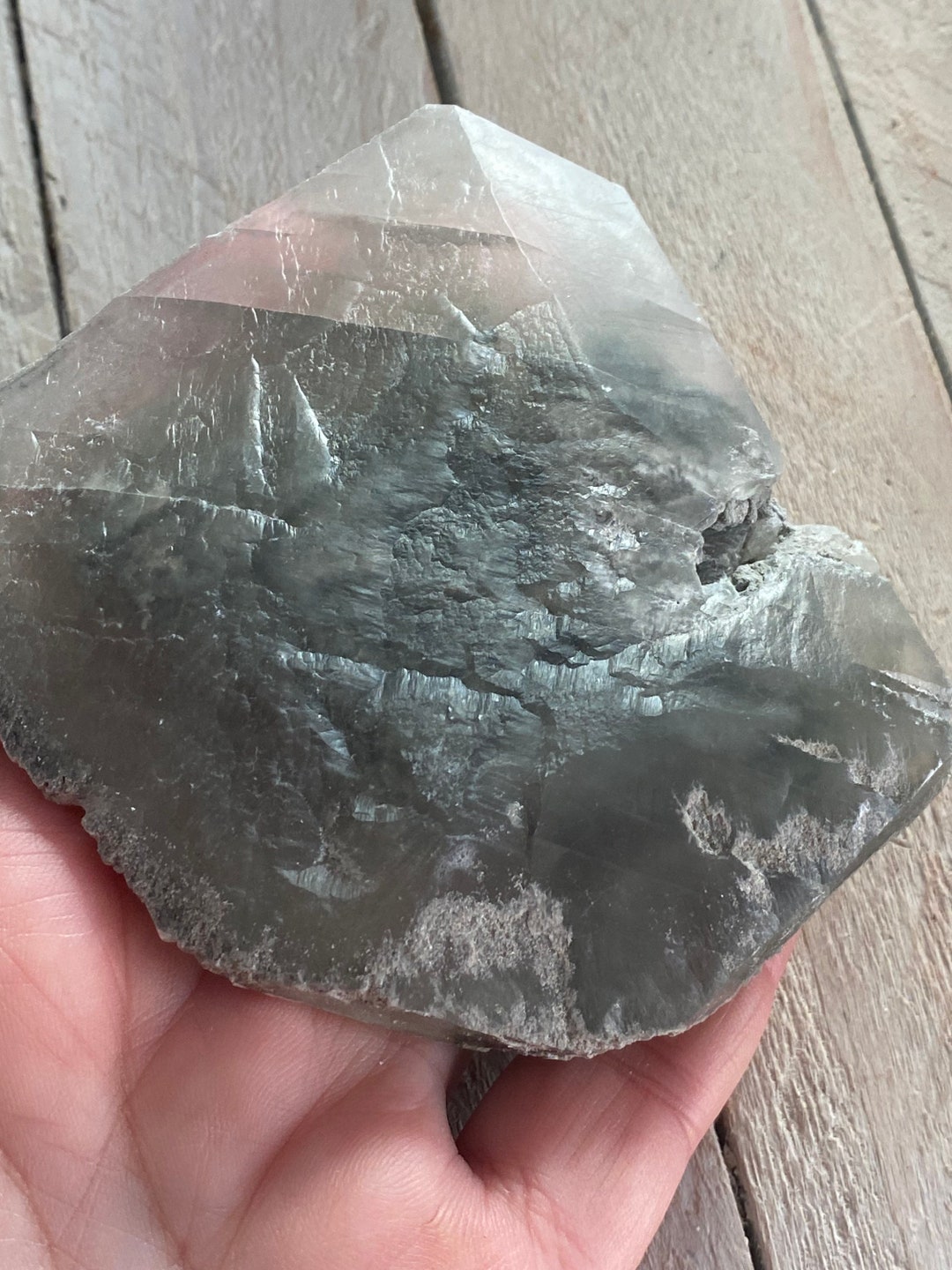 Large Chlorite Gypsum Blade From Utah Rare Specimen Large Gypsum Box 8 ...
