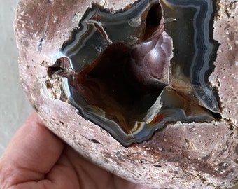 Red Fox Crater Agate - Etsy