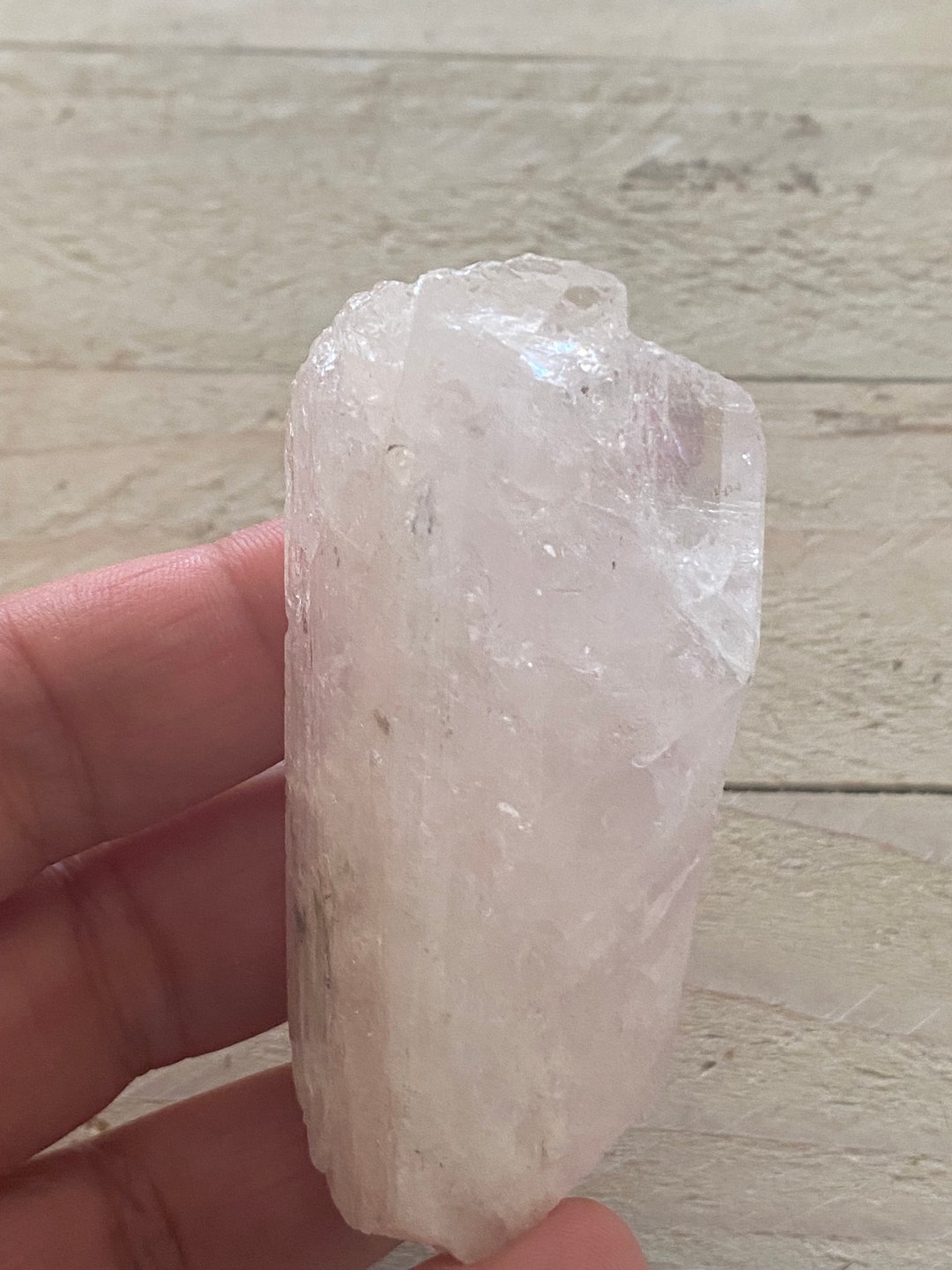 Large Danburite Light Pink Danburite Starseed Crystal D9 Box - Etsy