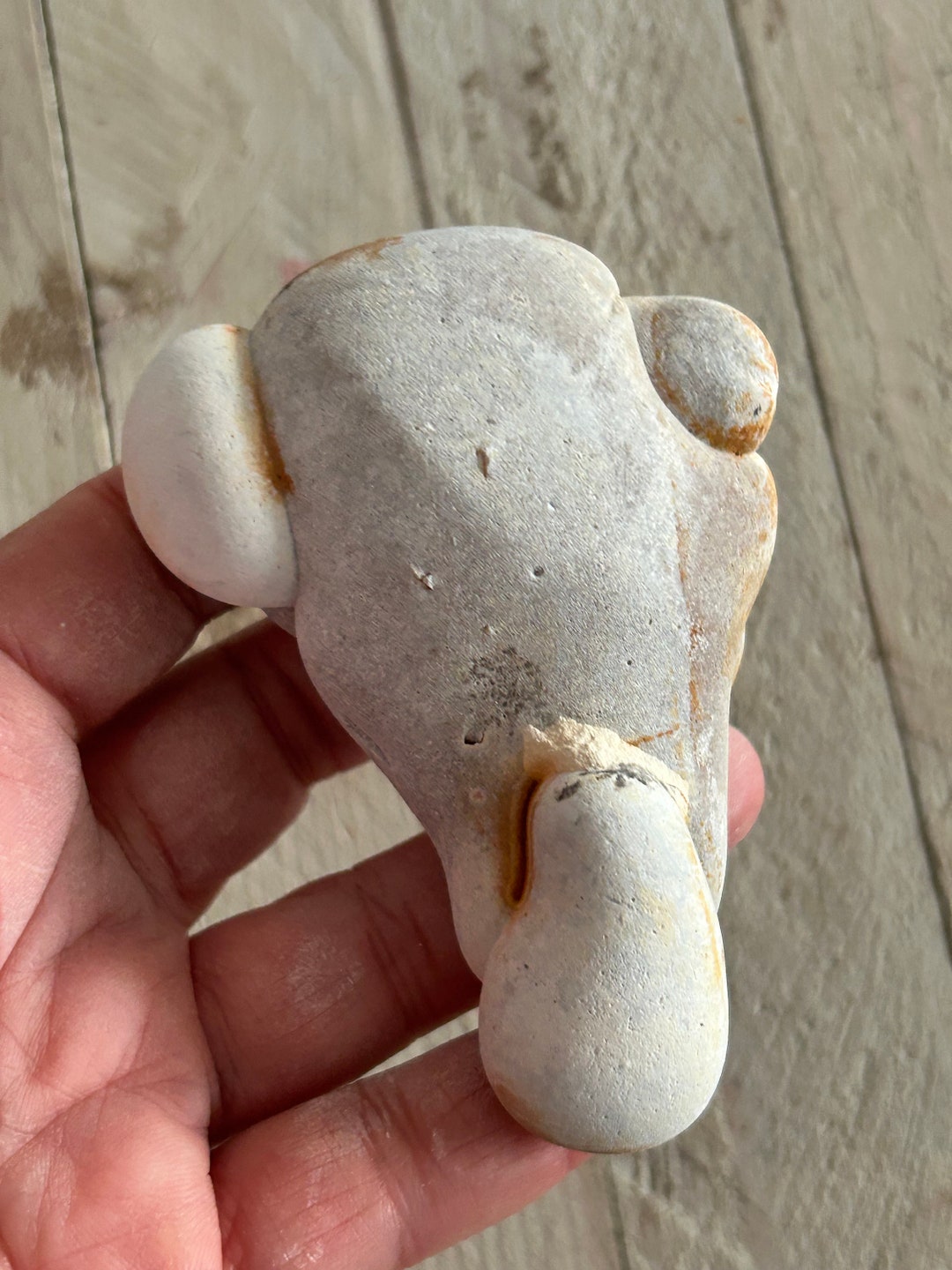 Fairy Stone Concretion: Rare Menalite Goddess Stone (3.5" X 2") - Etsy