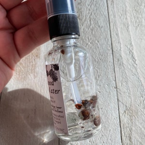 LIMITED STOCK Redwood Tree Water Organic Essential Oil Spray Organic ...