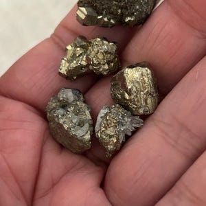 Rare Mini Pyrite Specimens From Butte, MT Micro Quartz on Pyrite ...