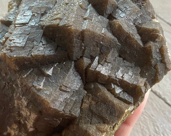 Large Andradite Garnet Specimen From Stanley Butte, Graham County ...