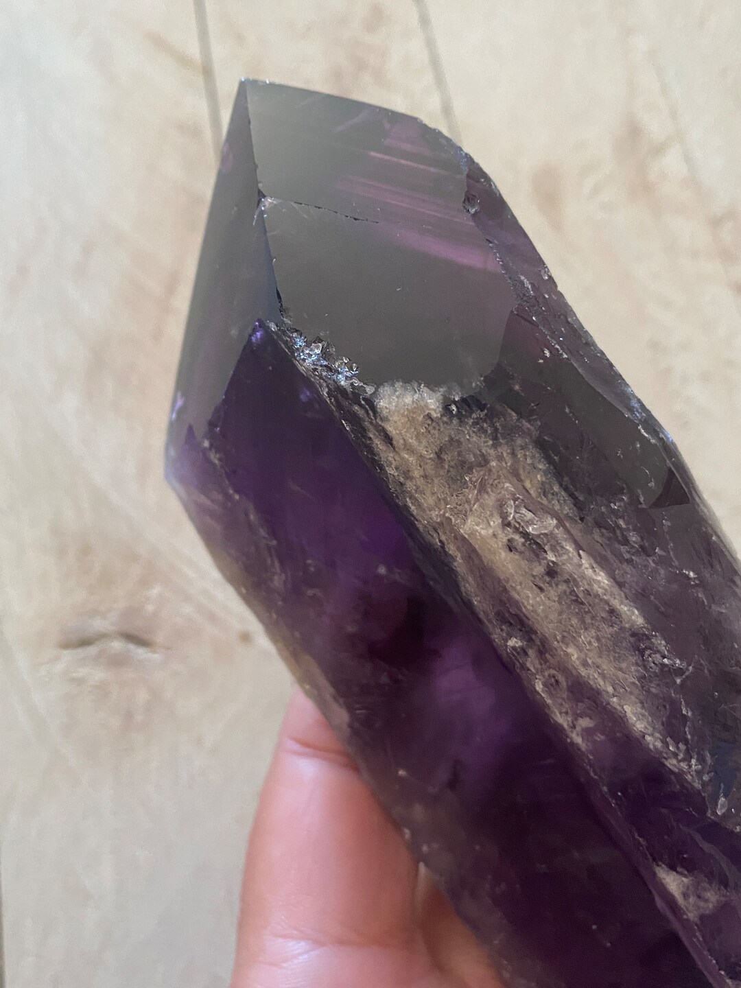 Mace Amethyst Dragontooth Point Amethyst Root 1A Box J* - Etsy