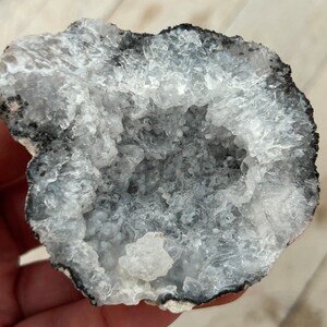 La Choya Trancas Geode Pair: Sparkly Druzy Chalcedony - Etsy