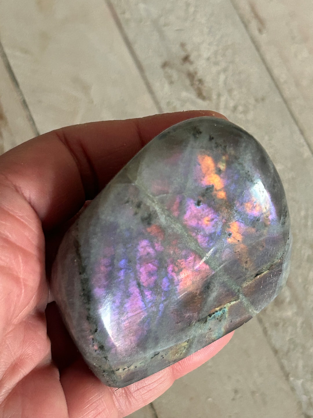 Mermaid Labradorite Pastel Rainbow Labradorite Purple Labradorite ...