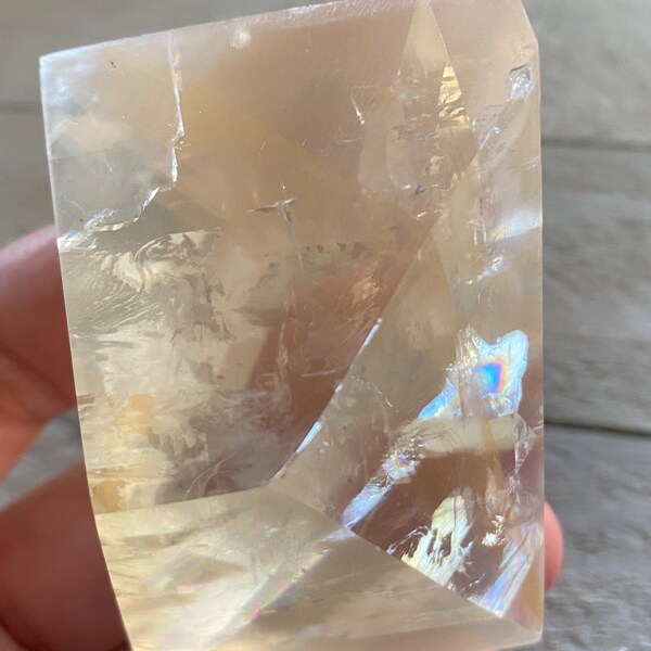 Rainbow Calcite - Etsy