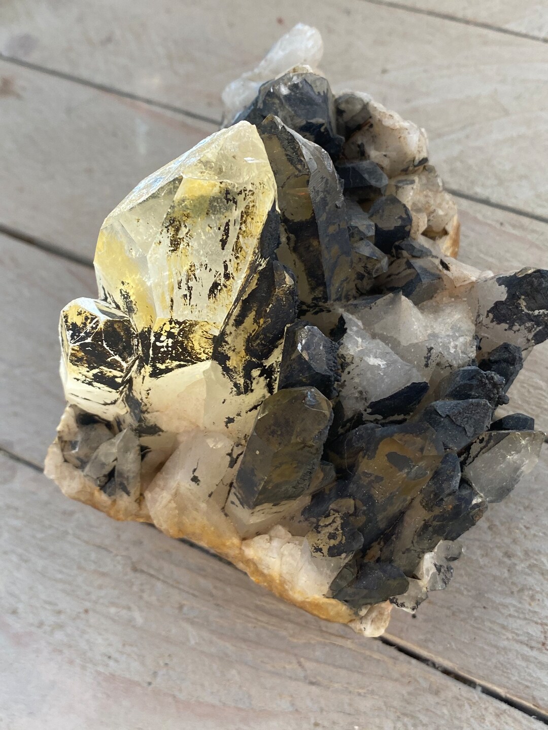 Solaris Quartz Arkansas Aura Quartz Solaris Quartz, Arkansas Golden ...