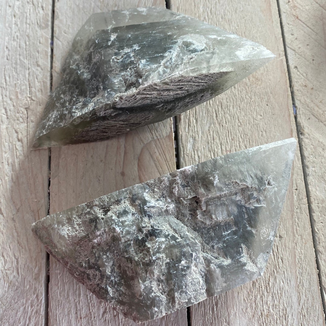 Large Chlorite Gypsum Blade From Utah Rare Specimen Large Gypsum Box 8 ...