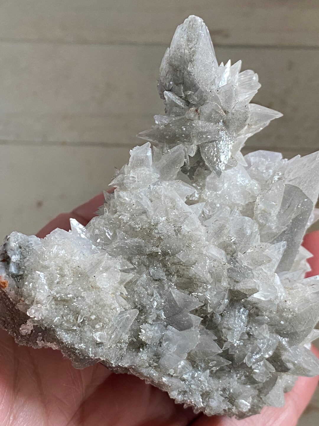 Second Generation Calcite Overgrowth Over Galena and Chalcopyrite Box G ...