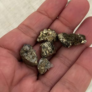 Rare Mini Pyrite Specimens From Butte, MT Micro Quartz on Pyrite ...