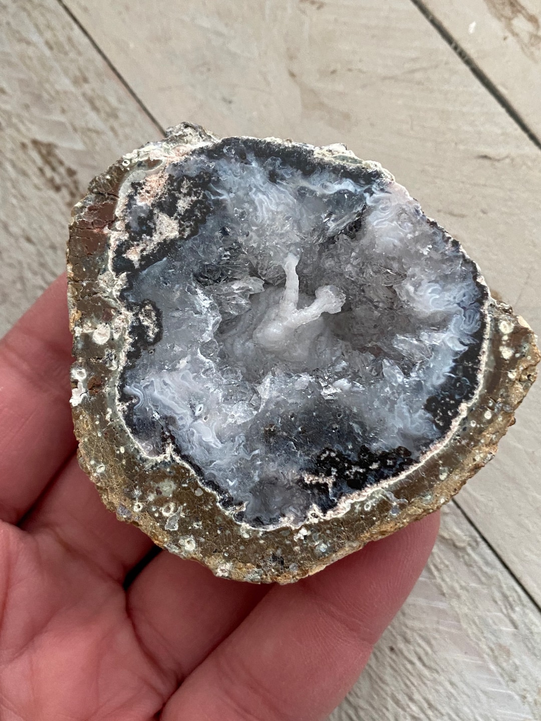 La Choya Trancas Geode: Sparkly Druzy Crystal, Rare A Grade Geode - Etsy