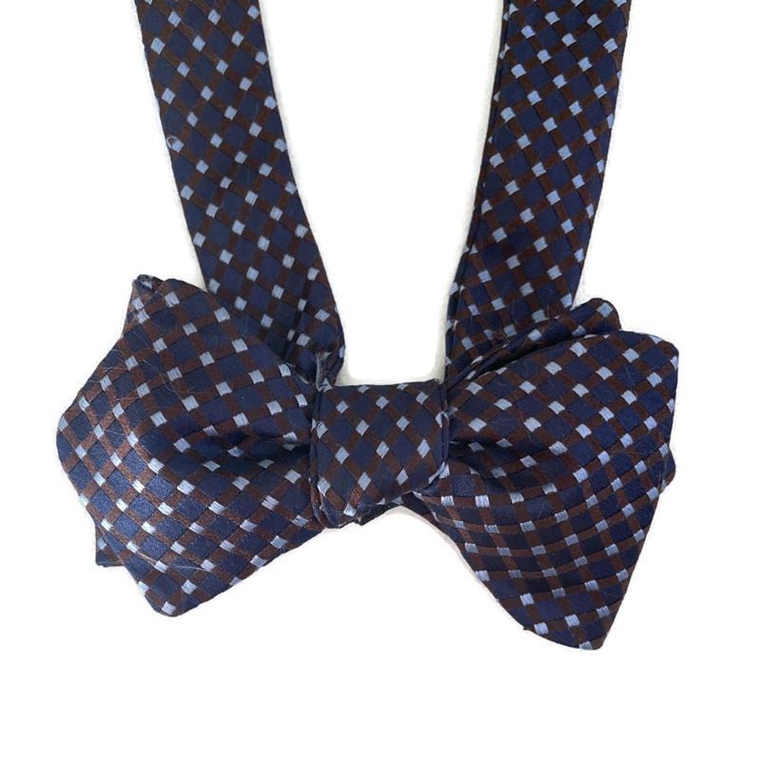 Handcrafted Silk Bow Tie - A+ - One-of-a-kind - Pre-tied or Self-tie - Etsy