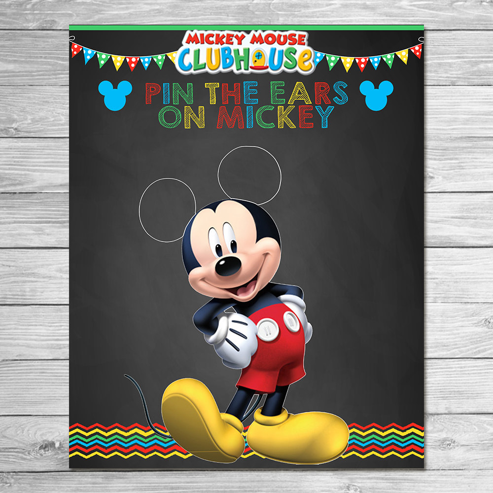 Mickey Mouse Clubhouse Poster