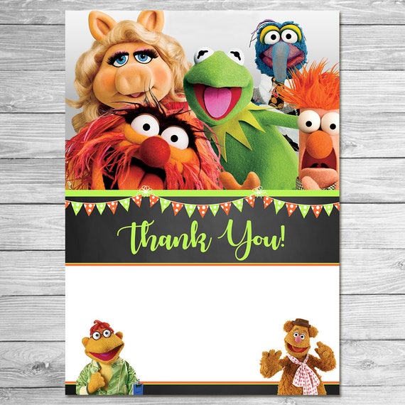 Muppet Greeting Cards