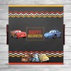 Disney Cars 3 Food Tents Chalkboard Set 3 Cars Food Label Disney Cars ...
