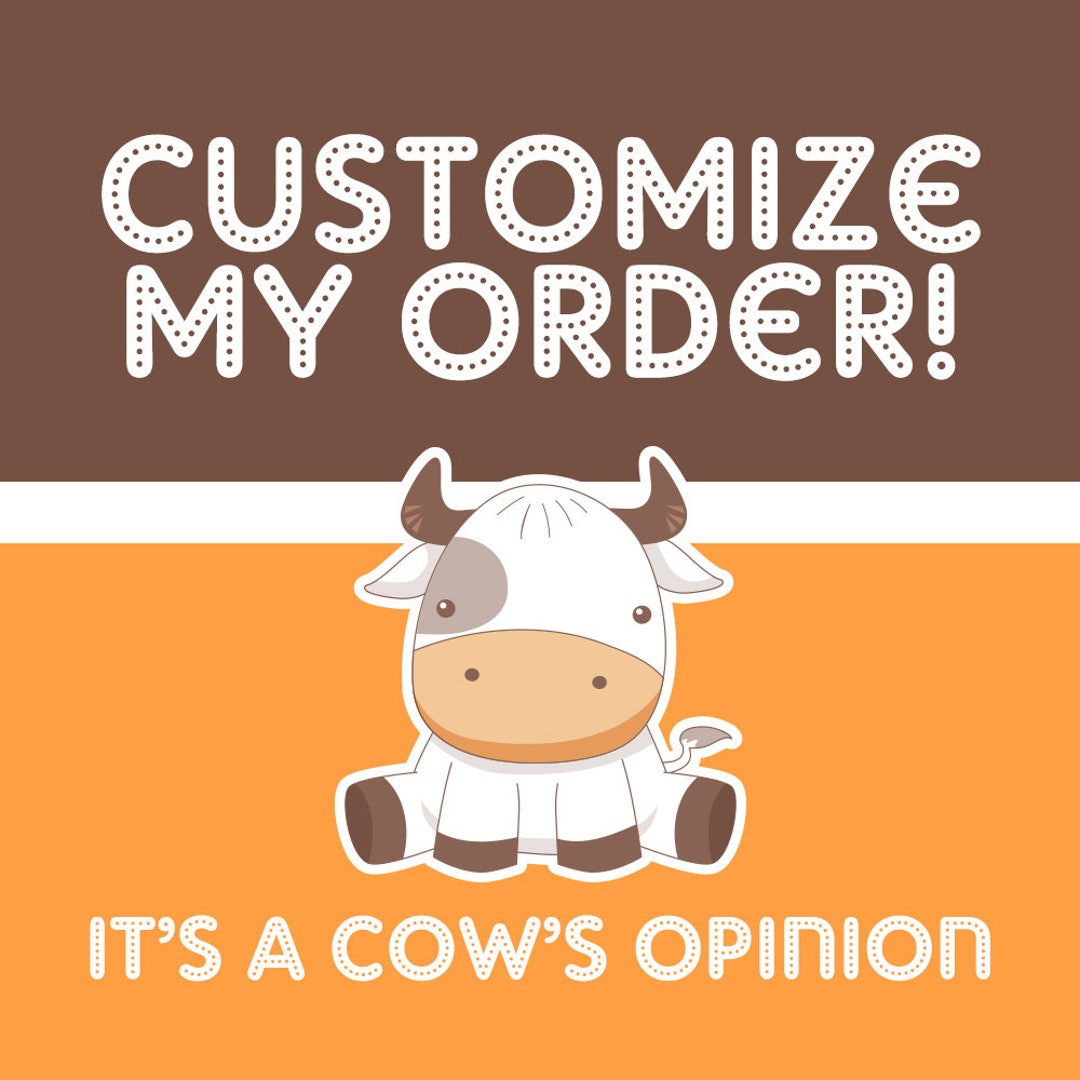 Customize My Order - Add a Name, Age, or Custom Copy to an Instant ...
