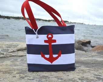 Nautical handbag | Etsy