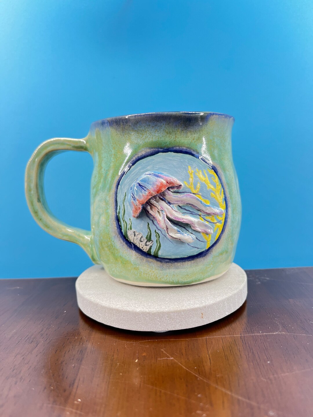 Jellyfish Mug - Etsy