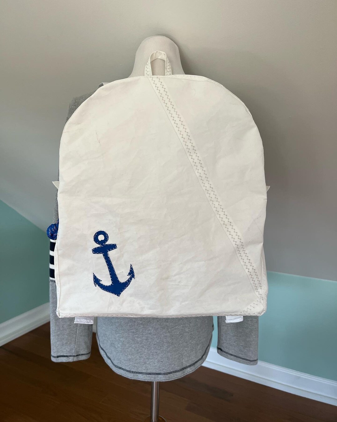 Recycle Sail Backpack - Etsy