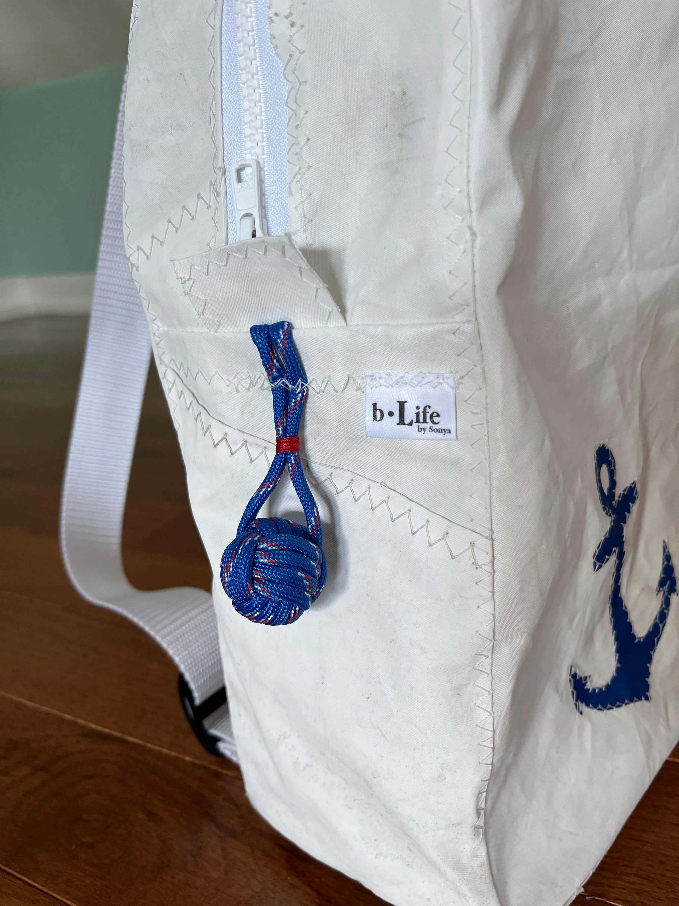 Recycle Sail Backpack - Etsy