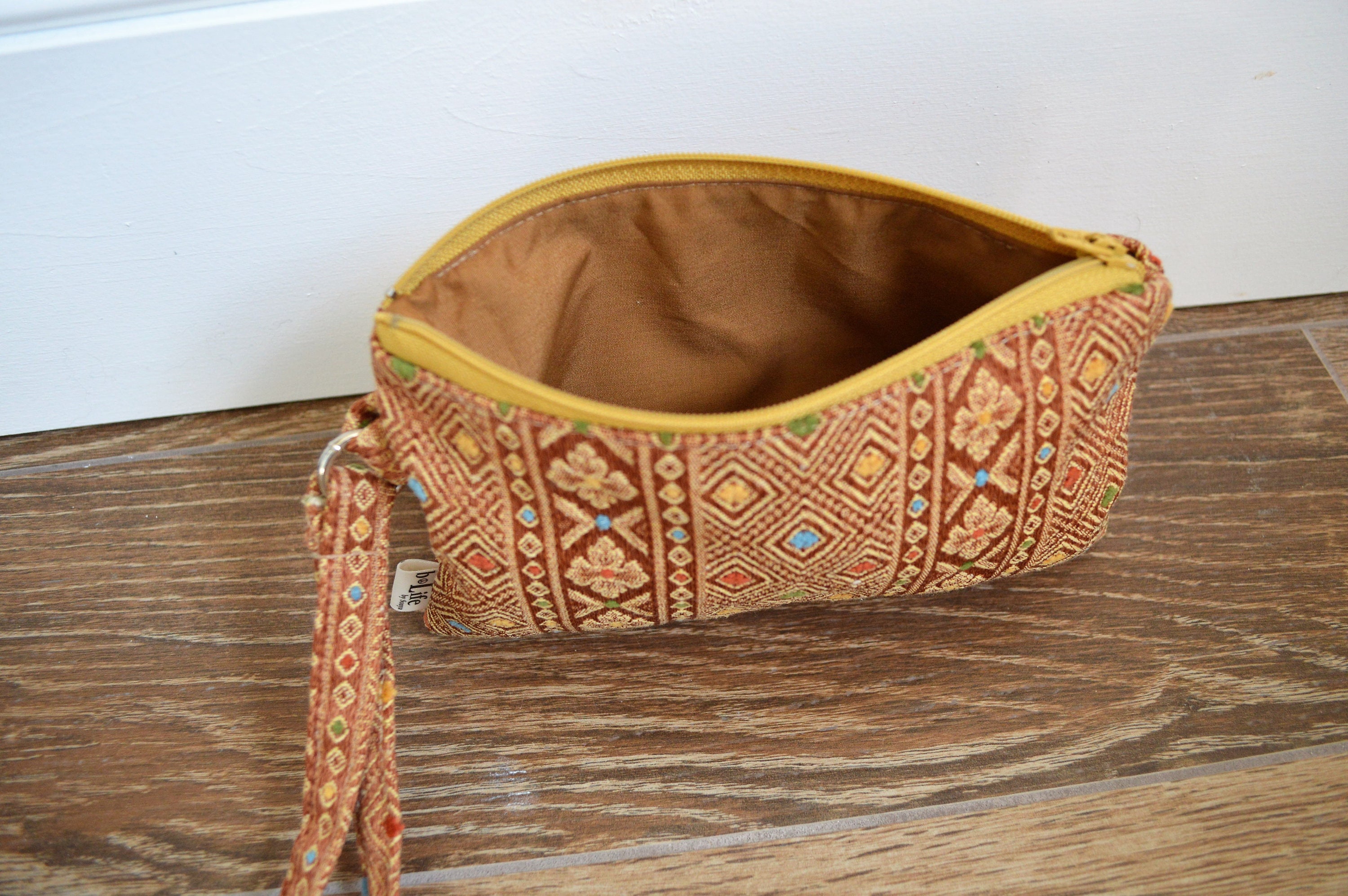 Handmade Wristlet | Etsy