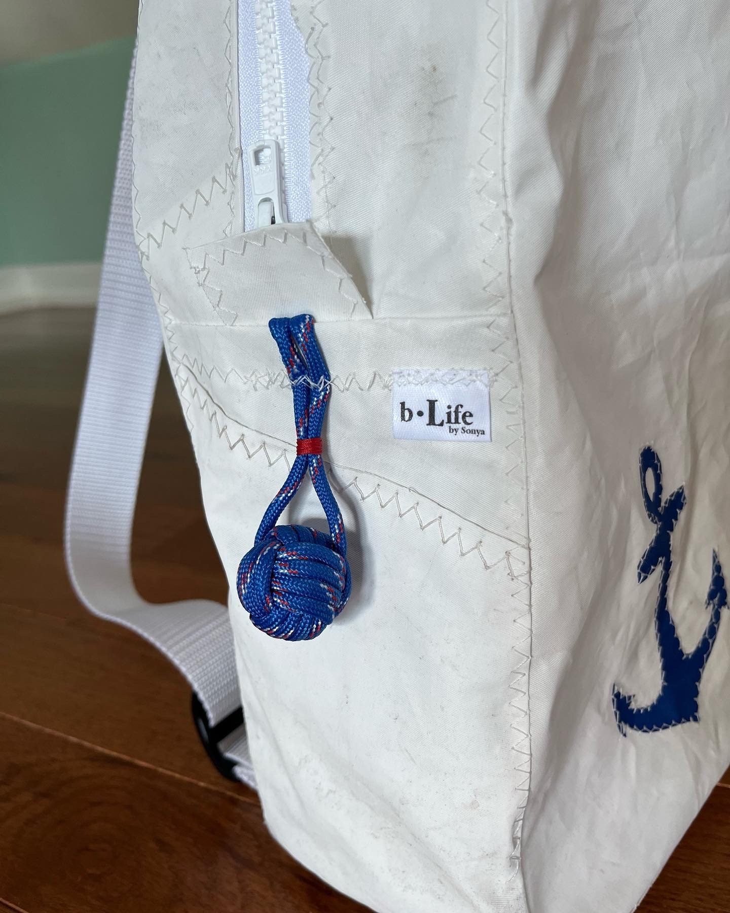 Recycle Sail Backpack - Etsy
