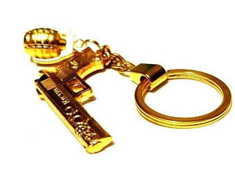 James Bond Keychain - Etsy
