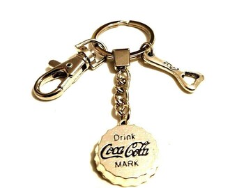 Coca Cola Keyring - Etsy