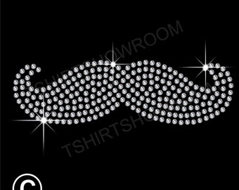 Merry Christmas With Hat Rhinestone Hotfix Transfer Iron-on - Etsy