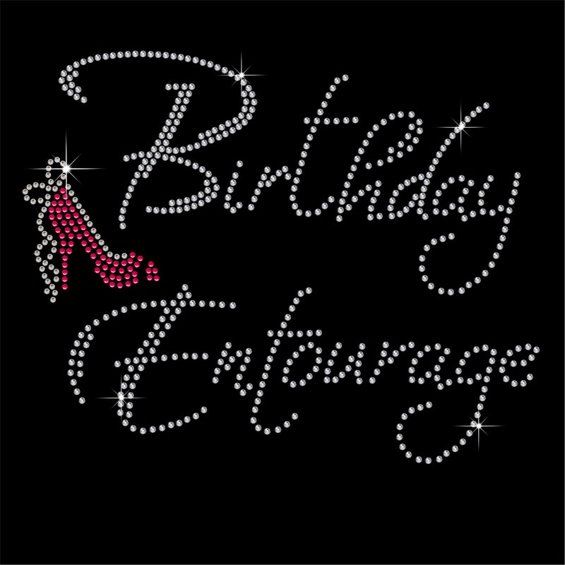 Birthday Entourage - Etsy