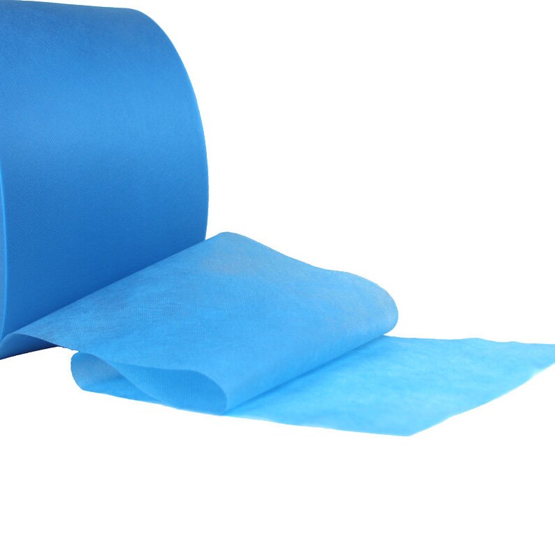 3 Meter X 75 Cm Blue 40gsm Spunbond Non Woven Polypropylene Fabric ...