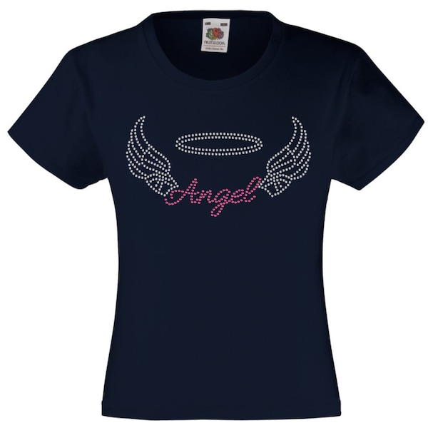 Angel wings shirt - Etsy Nederland