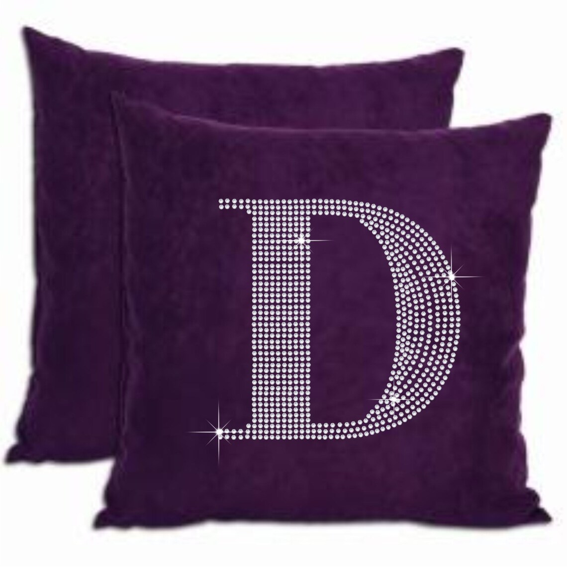 Big - 7.5 Inch Height Times New Roman Letters Rhinestone/diamante ...