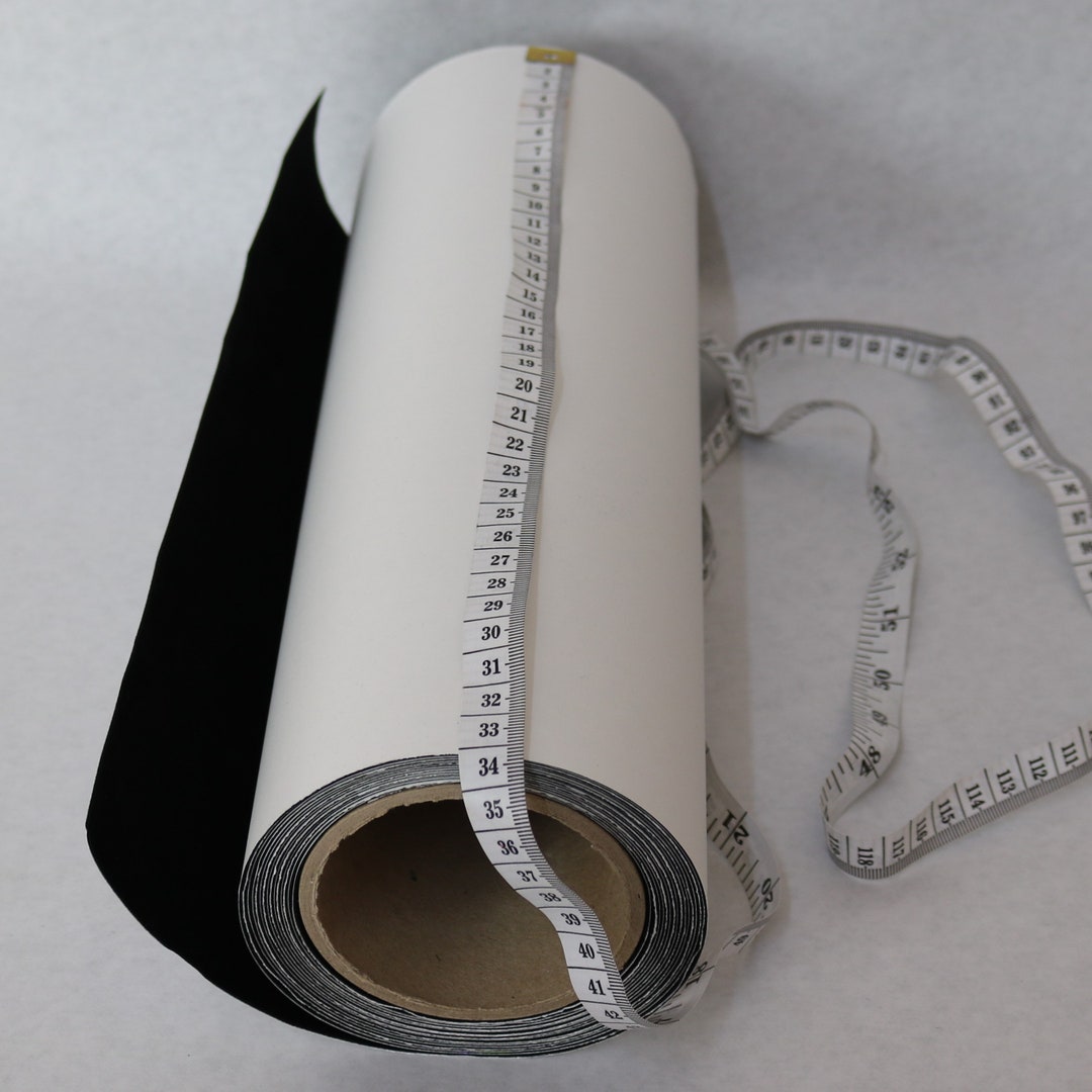 5 Meters (33cm Wide) of Sticky Back Flock Rhinestone Template / Stencil ...