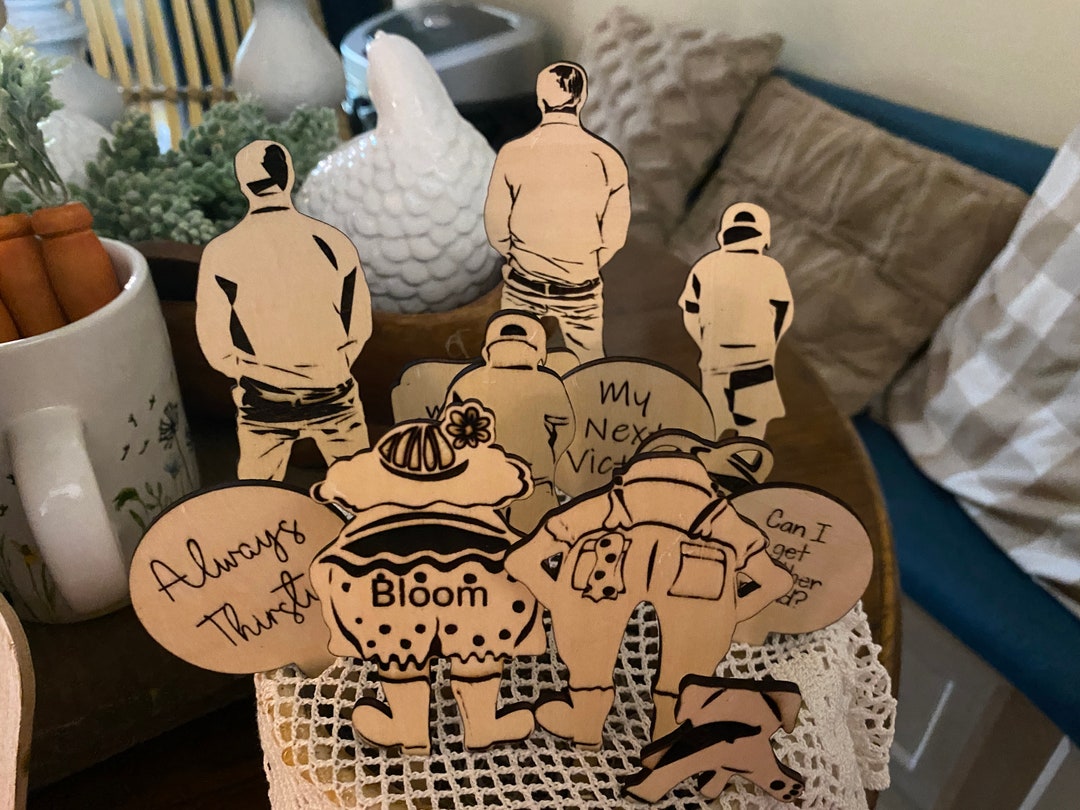 Crazy Funny Plant Stakes - Etsy