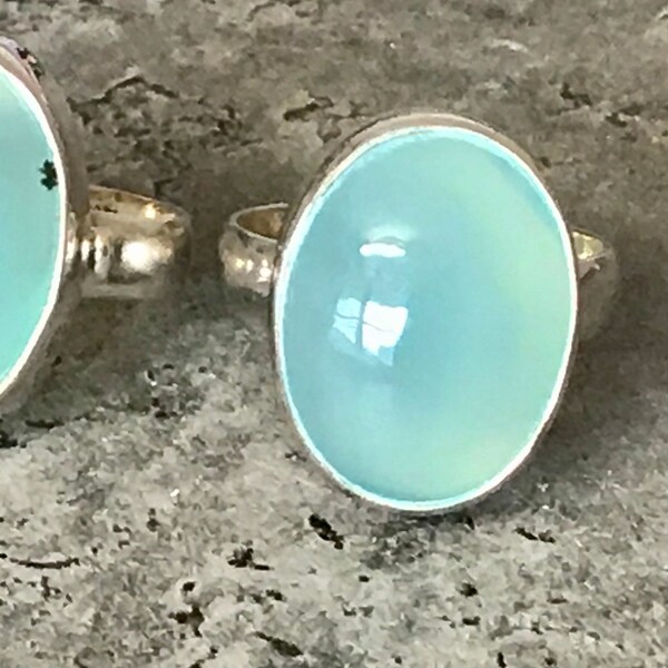 Aqua Ring - Etsy