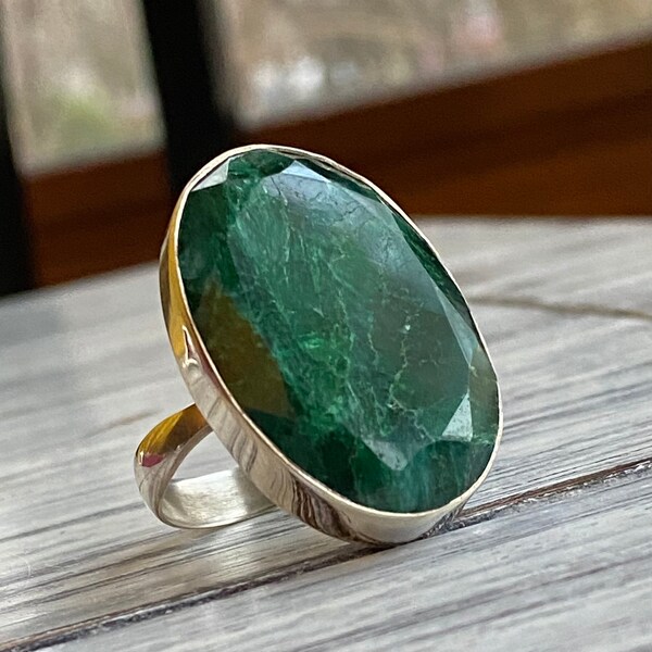 Oval Large Ring - Etsy