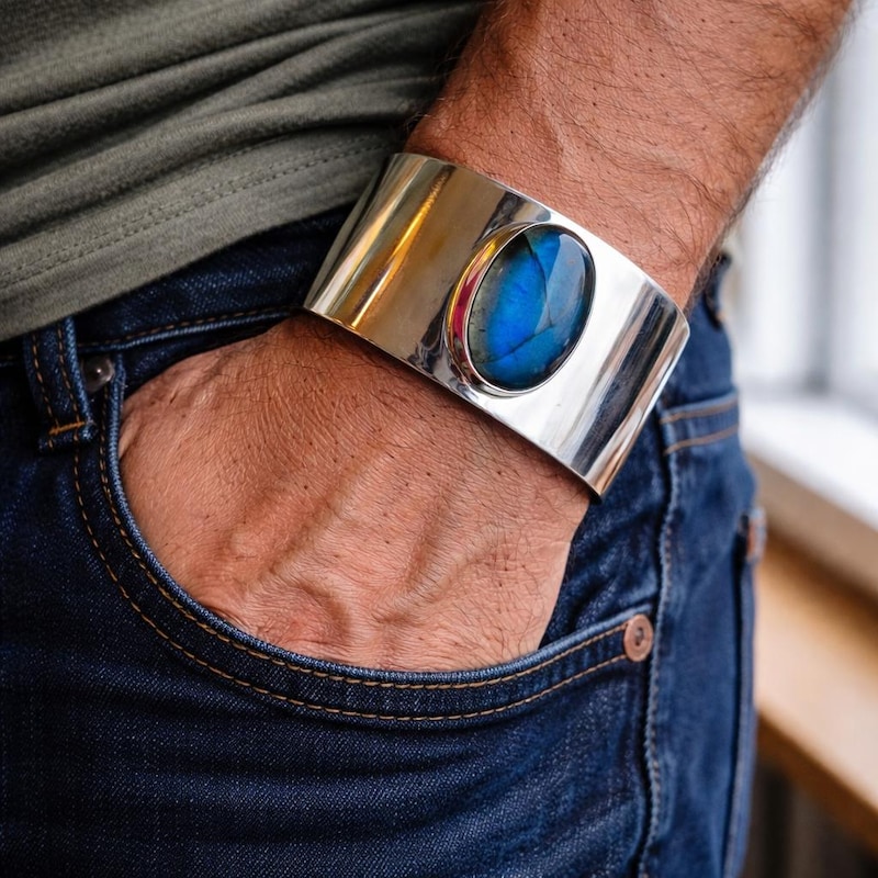 Extra Wide Cuff - Etsy