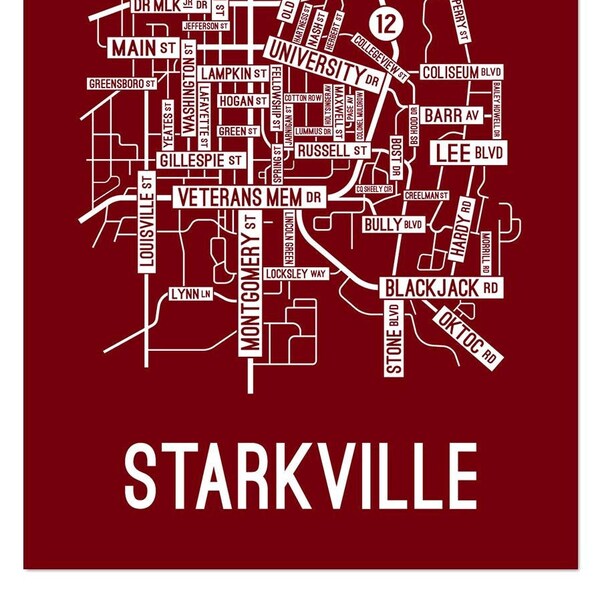 Starkville Ms - Etsy